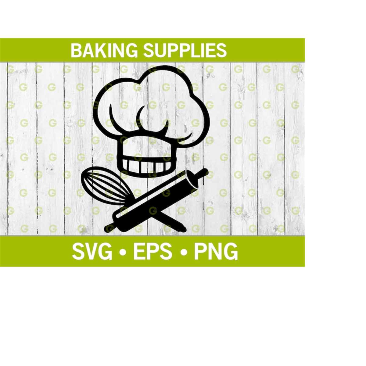 Chef Hat and Baking Utensils Svg, Food Svg, Cooking Svg, Che | Inspire ...