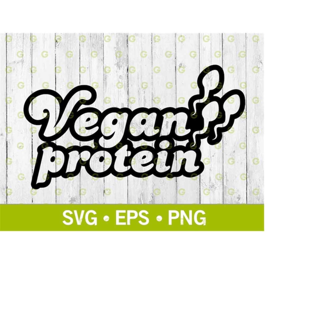 Vegan Swimming Sperm Protein SVG. Vector Cut File For Cricut - Inspire ...