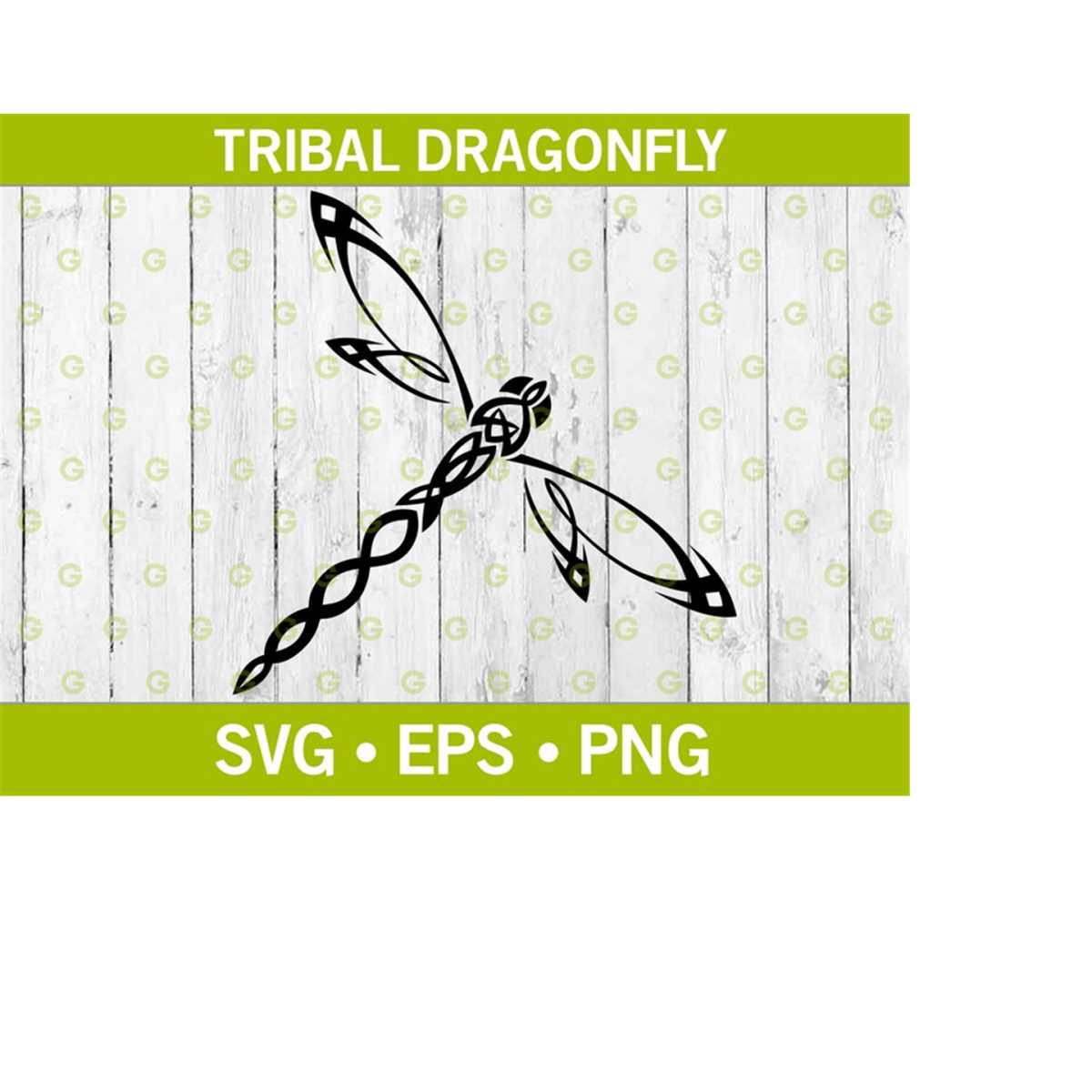 TribalDragonfly SVG, Flying SVG, Animal Svg, Insect Svg, Bug - Inspire ...