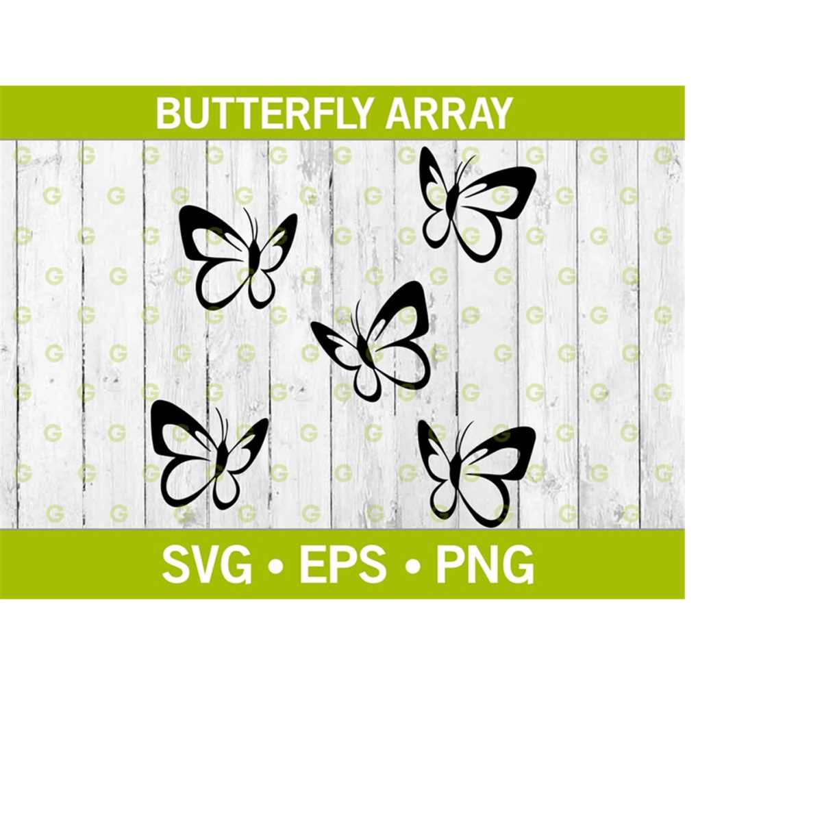 Butterflies Flying Svg, Butterfly Svg, Animal Svg, Monarch B - Inspire ...