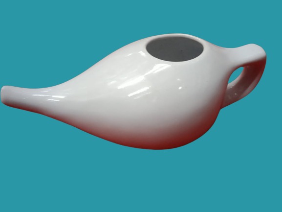 Flora Jal Ceramic Neti Pot - Your Natural Sinus Relief and E | Inspire ...