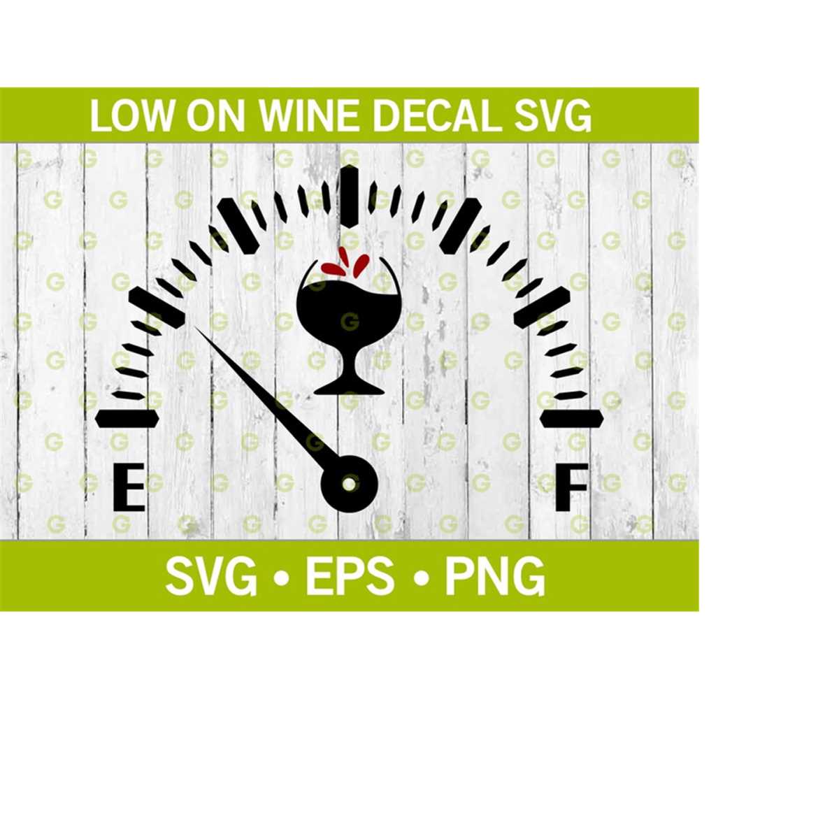 Low on Wine Decal Svg, Wine Svg, Wine Glass Svg, Alcohol Svg | Inspire ...
