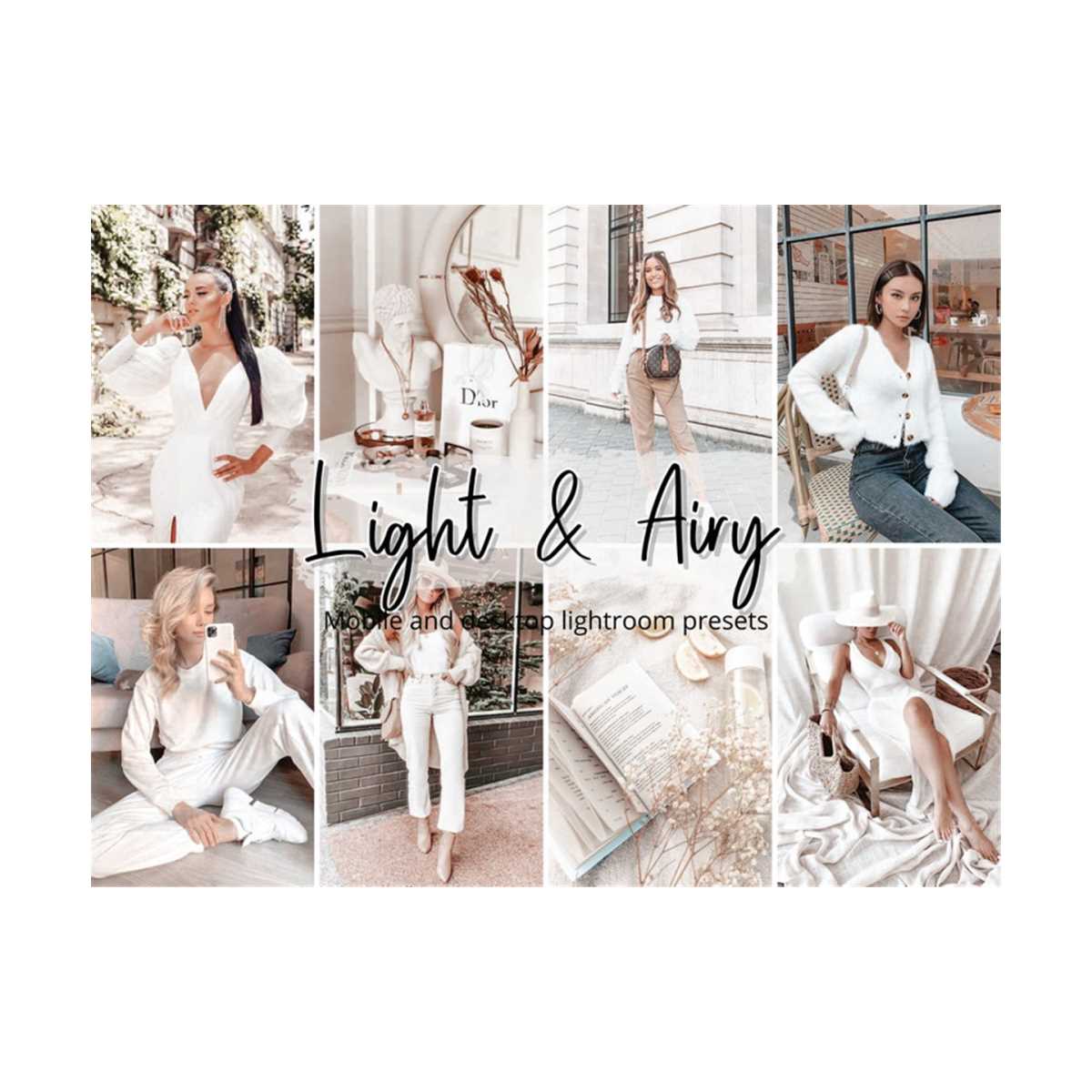 light airy mobile Lightroom presets,bright presets,light pre | Inspire Uplift