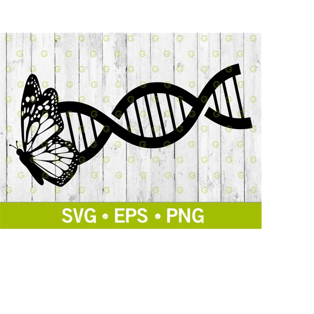 Monarch Butterfly DNA Strang Svg, Flying Butterfly Svg, Natu | Inspire ...