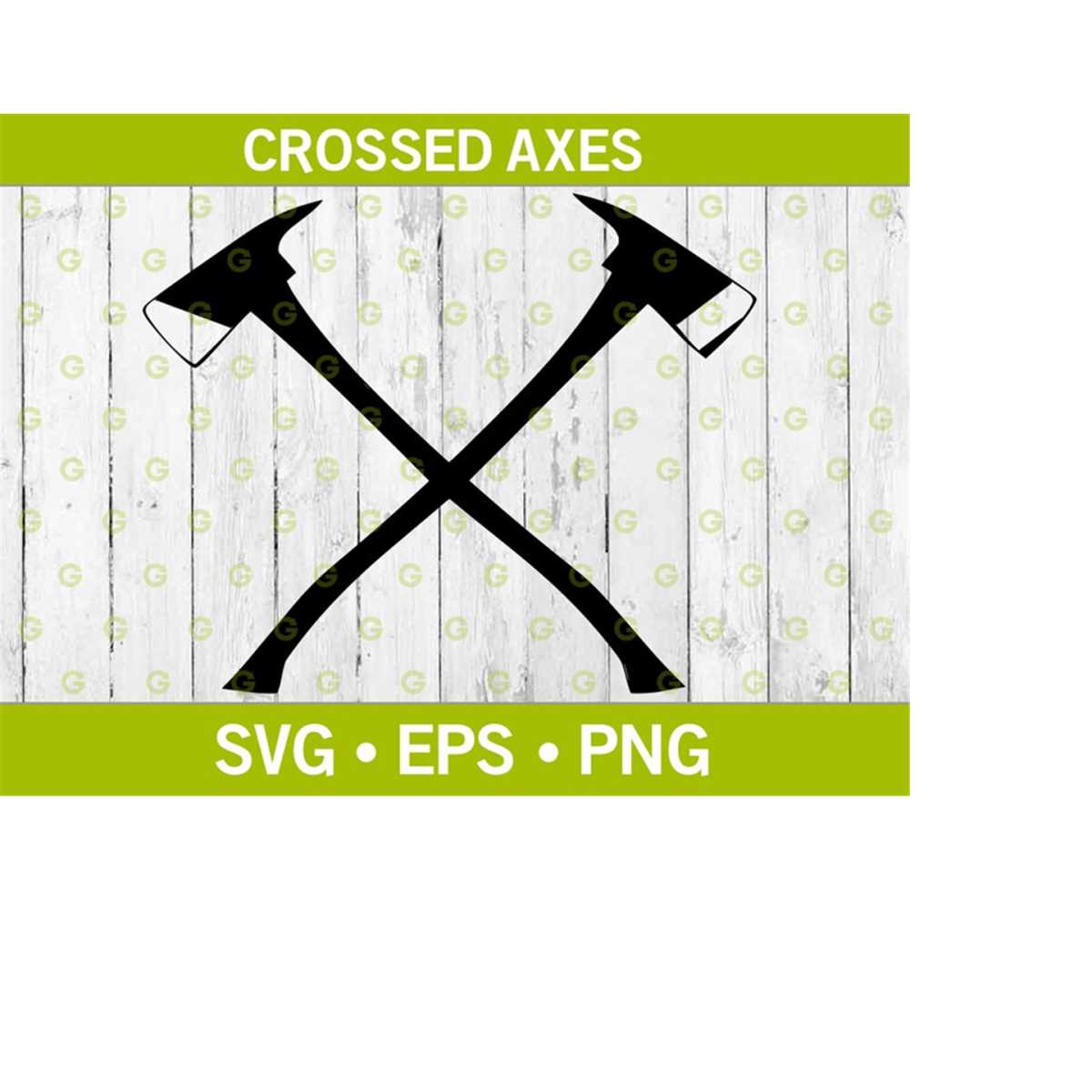 Crossed Fire Axes Svg, Firefighter SVG, Emergency Axes SVG, - Inspire ...