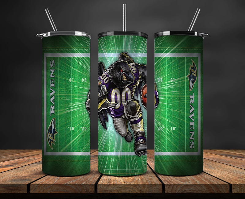 Ravens Tumbler Wrap ,Nfl Stadiums Tumbler Wrap | Inspire Uplift