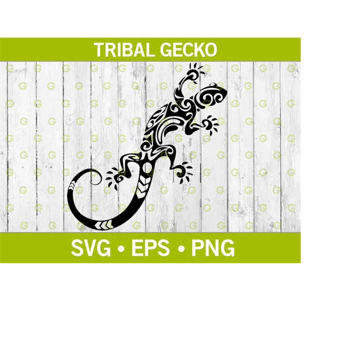 Tribal Gecko SVG, Lizard SVG, Animal Svg, Desert Svg, Chamel - Inspire ...