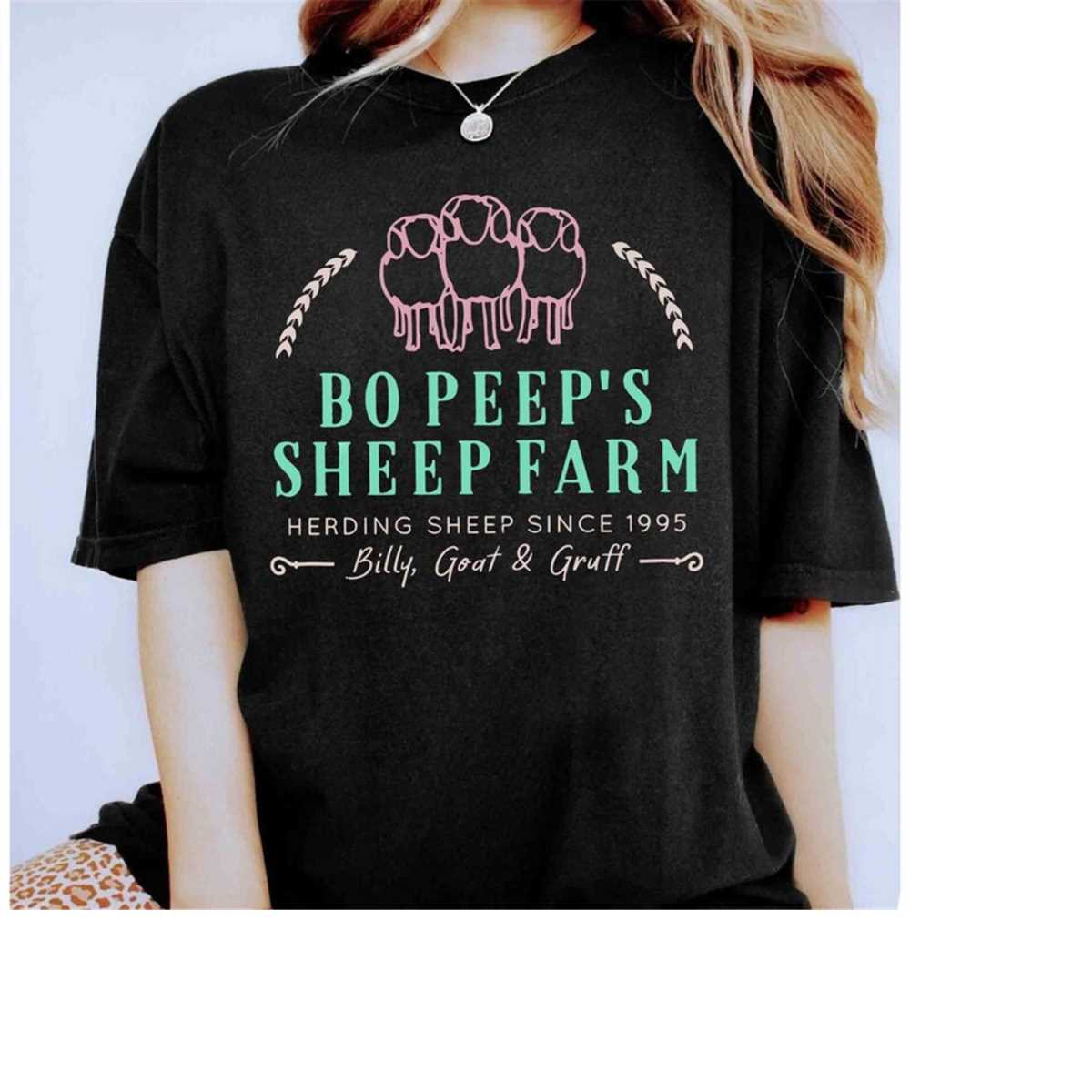 Disney Pixar Toy Story Bo Peeps Sheep Farm Goat & Gruff 1995 | Inspire ...