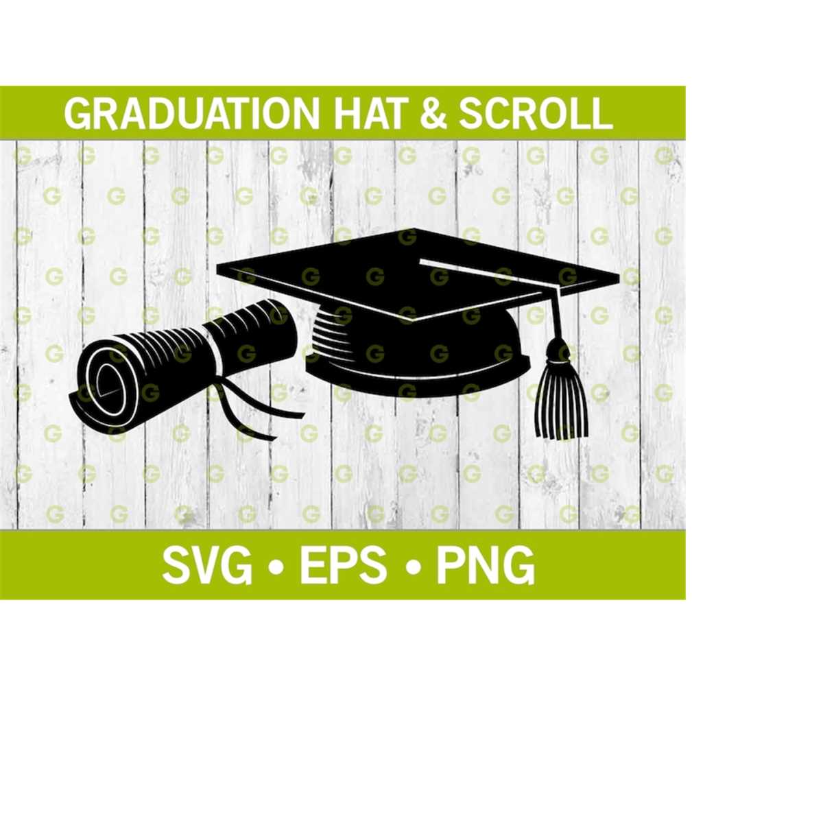 Graduation Svg, Scroll Svg, Diploma Svg, Hat Svg, School Svg | Inspire ...
