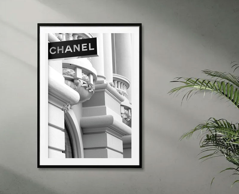 Luxury Brands Digital Poster, Trendy Printable With Logo, Fa - Inspire ...