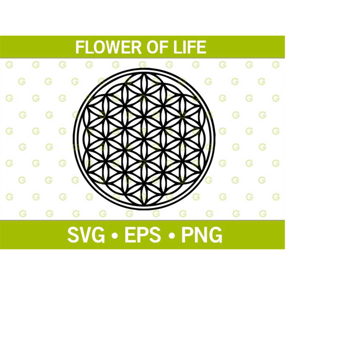 Flower of Life SVG, Spiritual Svg, Faith Svg, Religious Svg, - Inspire ...