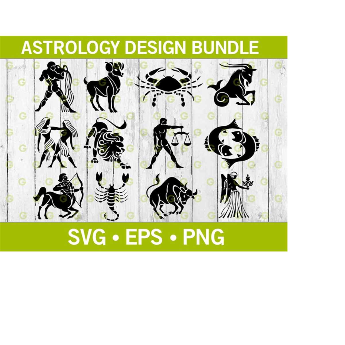 Astrology SVG, Horoscope SVG, Zodiac Svg, SVG Bundle, Sex | Inspire Uplift