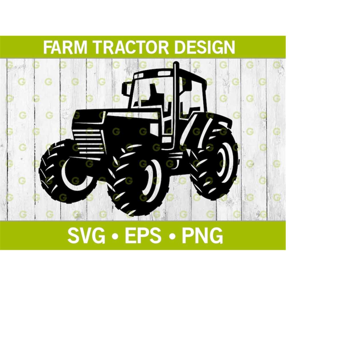 Farm Tractor SVG, Farming Svg, Farmer Svg, Country Svg, Agri - Inspire ...