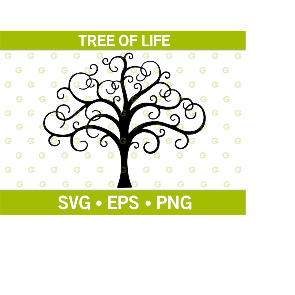 Tree of Life Spiritual SVG, Sacred Tree, Mystical Tree, Life | Inspire ...
