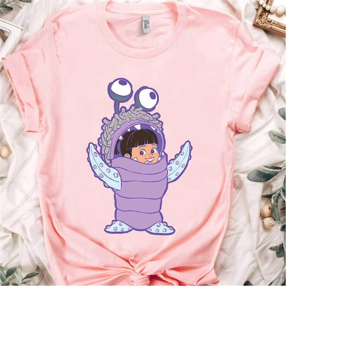 Cute Disney and Pixars Monsters, Inc. Boo Pink Shirt, Disney - Inspire ...