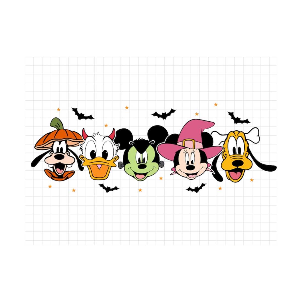 Mouse Halloween Costume Svg, Magic Castle Halloween Svg, Mou | Inspire ...