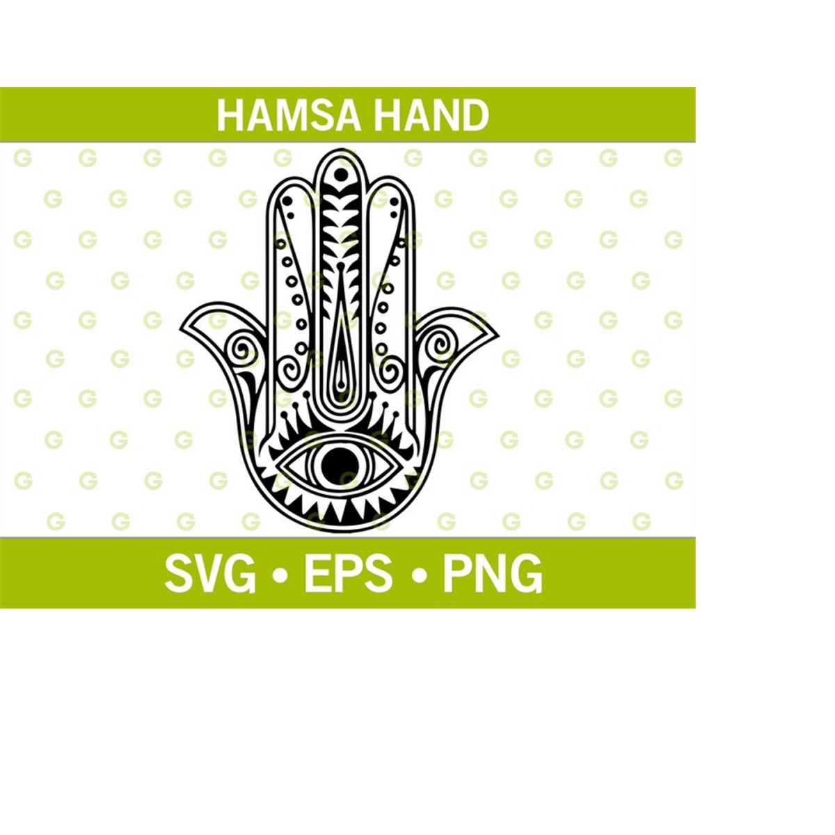 Hamsa Hand SVG, Spiritual SVG, Faith SVG, Religious Svg, Yog - Inspire ...