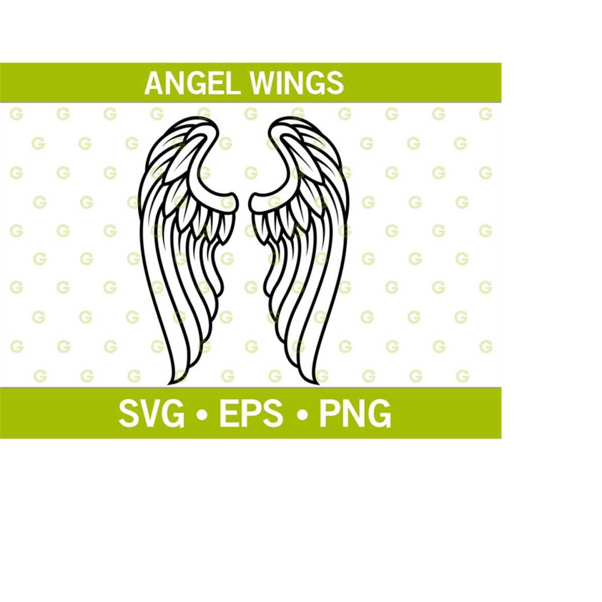 Angel SVG, Spiritual SVG, Wings SVG, Flying Svg, Feather Svg - Inspire ...