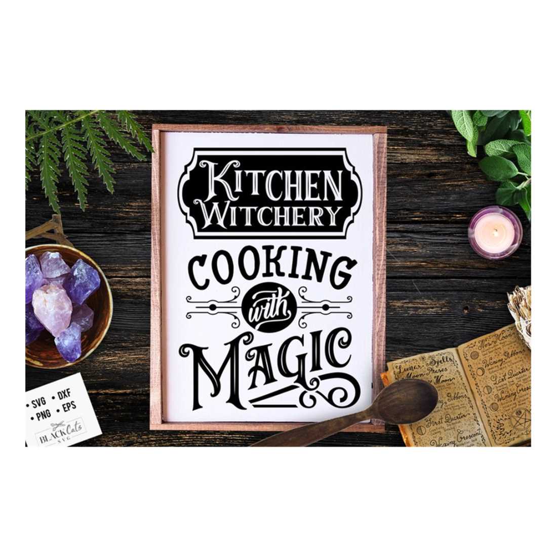 Kitchen witchery SVG, Witch kitchen svg, Magic Kitchen svg, | Inspire ...