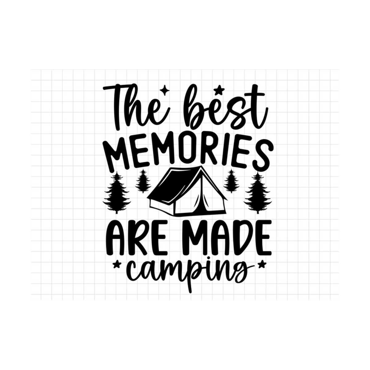 The Best Memories Are Made Camping SVG, Camping svg, Camp SV - Inspire ...
