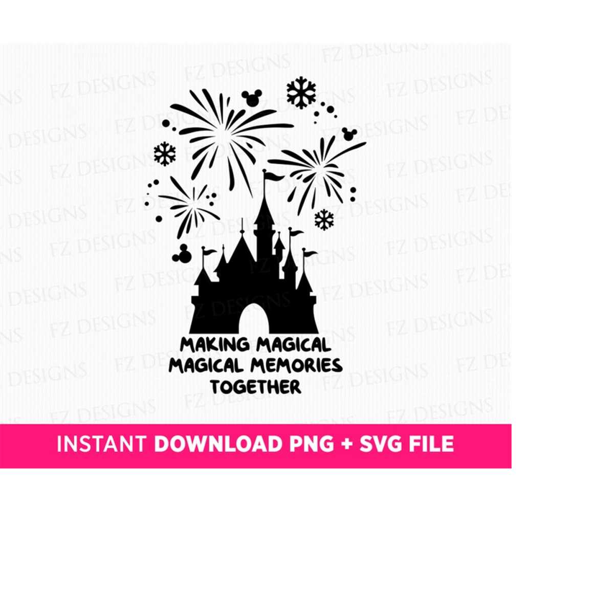 Making Magical Memories Together Svg, Family Trip Svg, Famil - Inspire ...