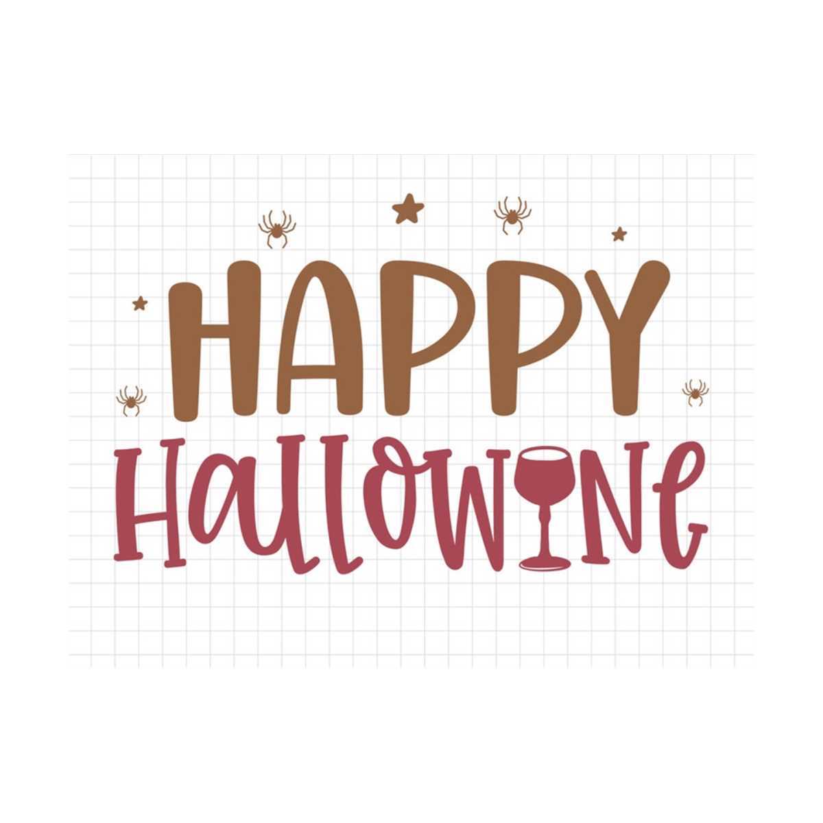 Happy Hallowine SVG, Halloween Svg, Fall Svg, Fall PNG, Autu | Inspire ...