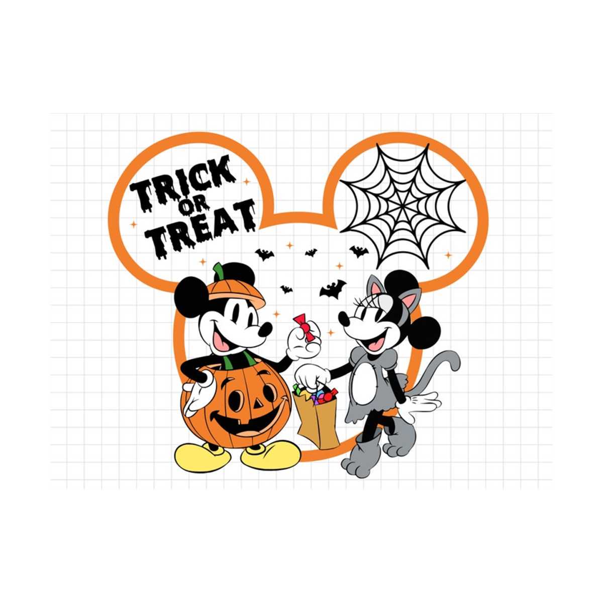 Mouse Trick or Treat Svg, Mouse Halloween Svg, Magic Kingdom | Inspire ...