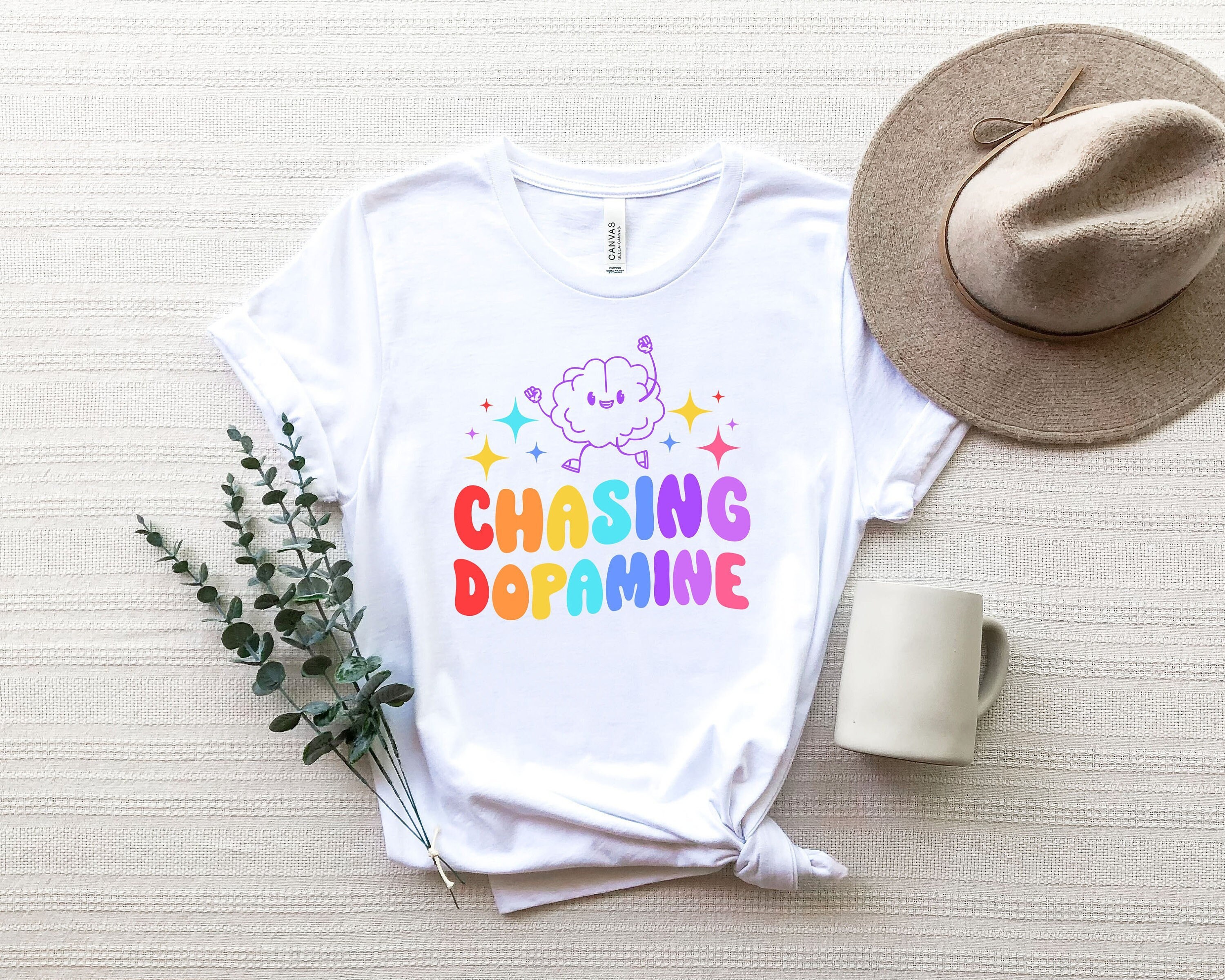 Chasing Dopamine Shirt Png, Dopamine Molecular Structure Shi | Inspire ...