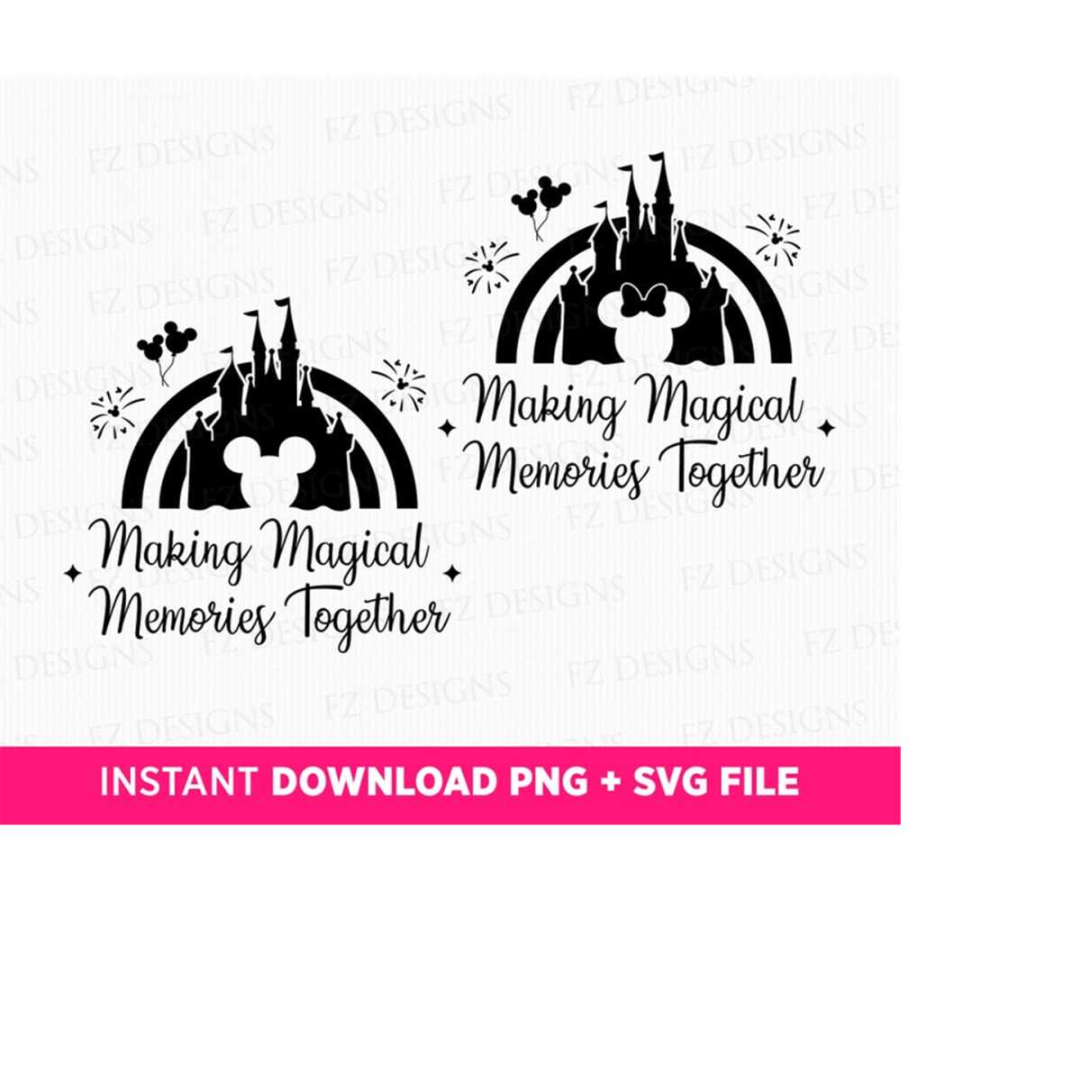 Making Magical Memories Together Svg, Family Trip Bundle Svg - Inspire ...