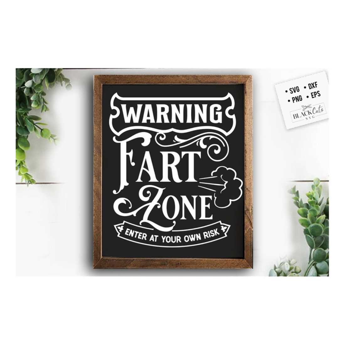 Warning Fart Zone svg, Bathroom SVG, Bath SVG, Rules SVG, Fa | Inspire ...