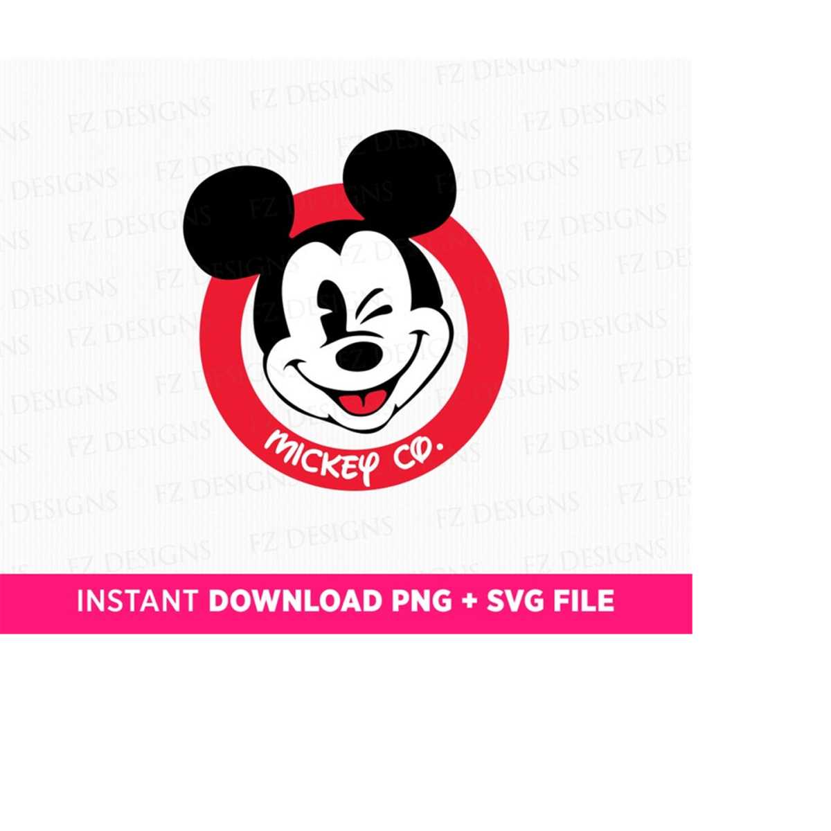 Winking Mouse Svg, Happy Mouse Co Svg, Family Trip Svg, Magi - Inspire ...