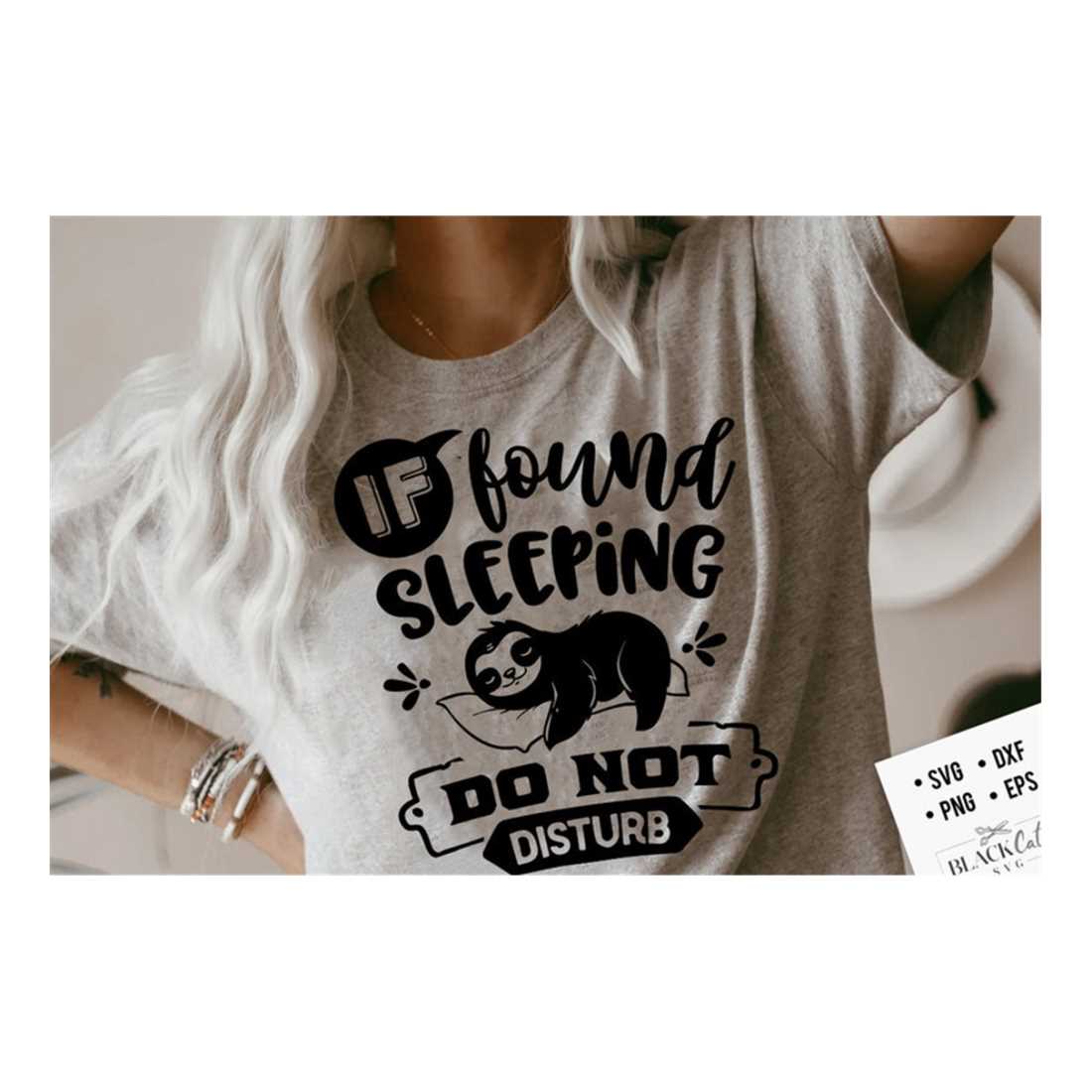 If found sleeping do not disturb svg, Sloth svg, Funny Sloth | Inspire ...