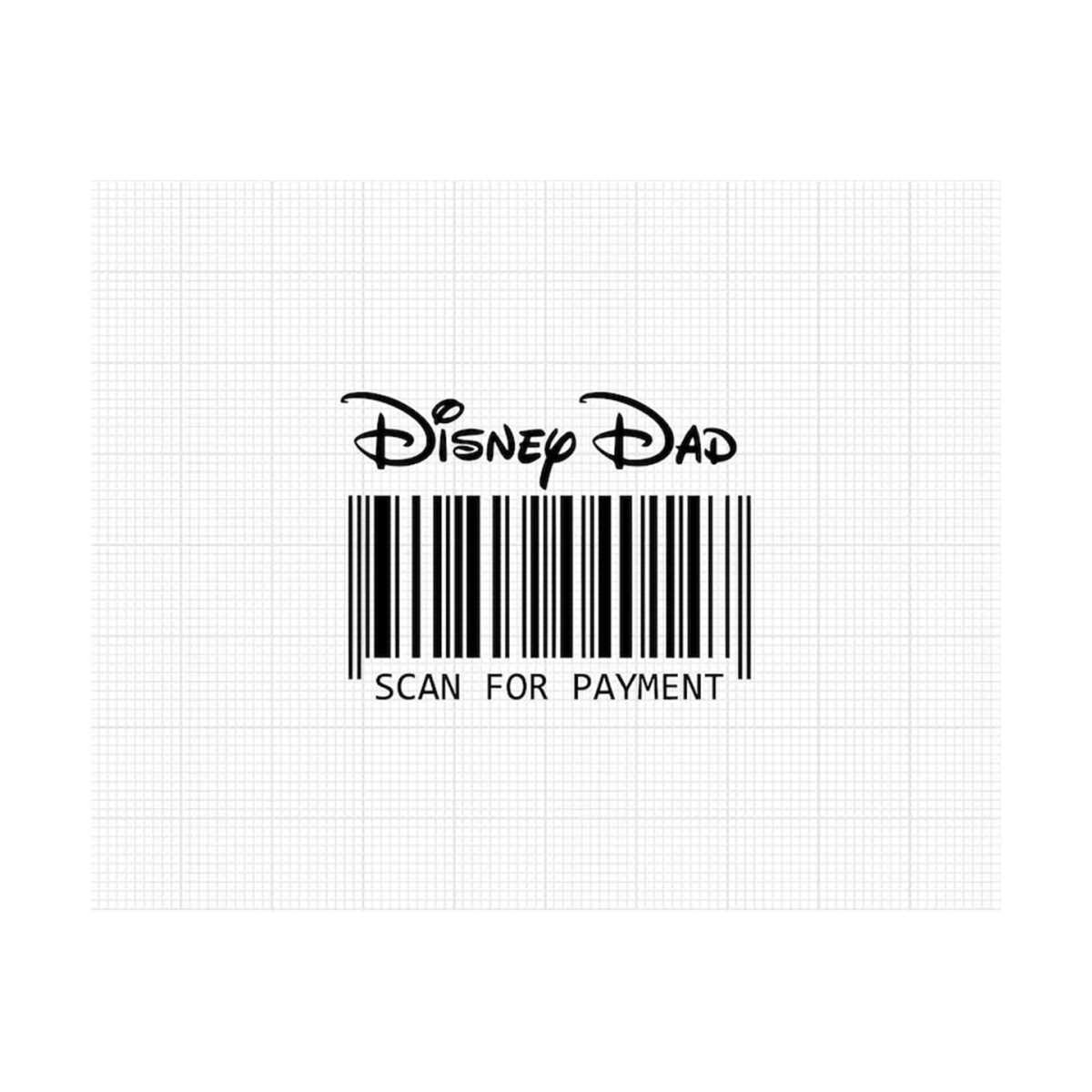 Dad, Scan for Payment, Mickey Minnie Mouse, Family Vacation, | Inspire ...