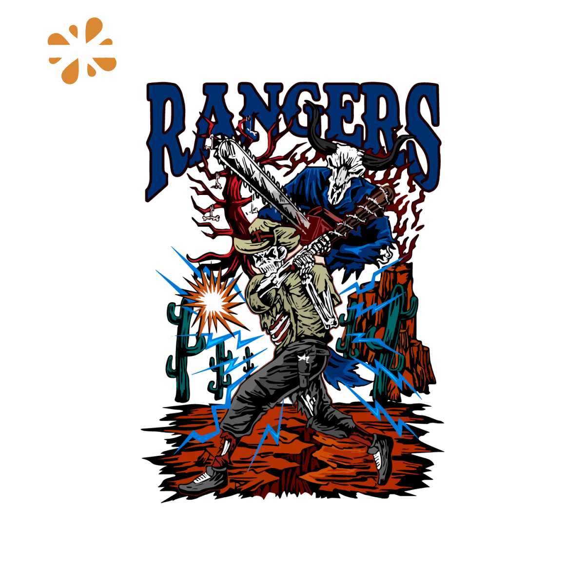 Texas Rangers Inspired MLB Baseball SVG Graphic Design File | Inspire ...