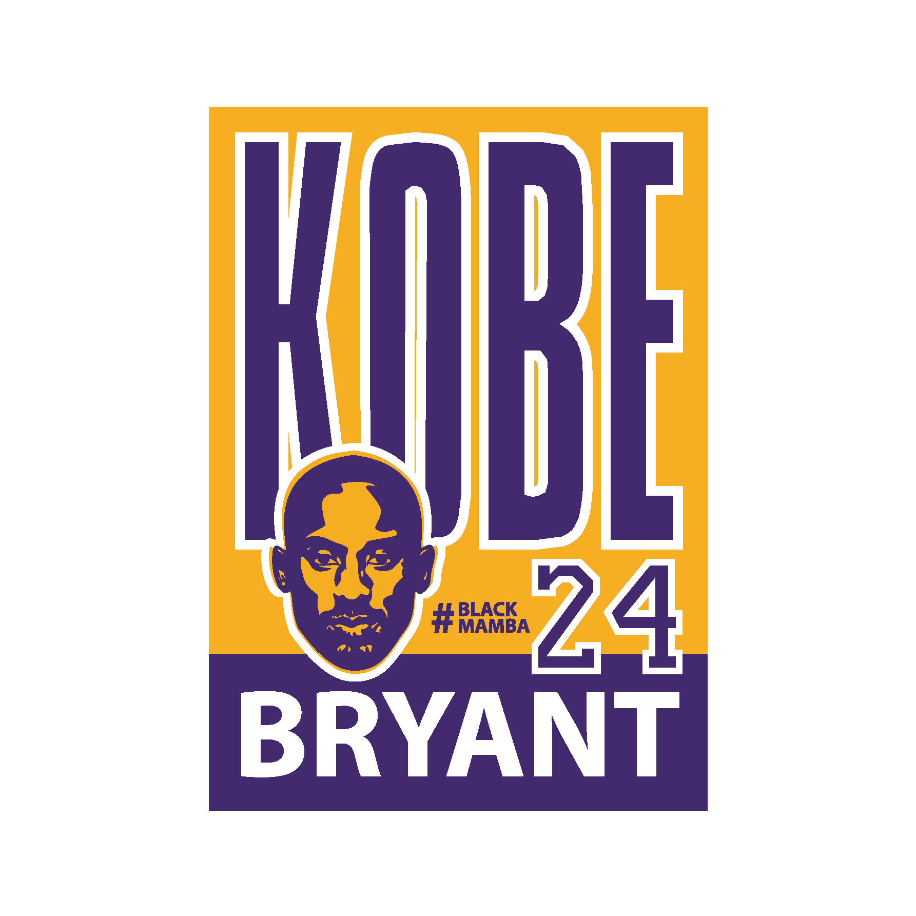 Kobe Bryant SVG, Kobe Bryant SVG, Kobe SVG, Baskeball Player | Inspire ...