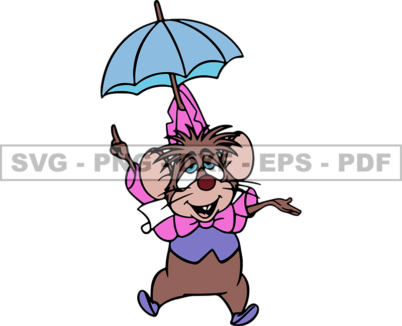 Disney Alice in Wonderland Dormouse, Cartoon Customs SVG, EP - Inspire ...