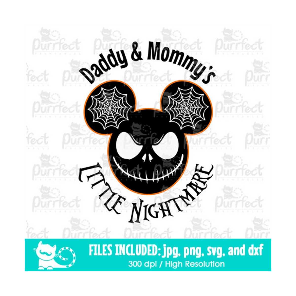 Mommy's Little Nightmare SVG, Daddy's Little Nightmare svg, | Inspire ...