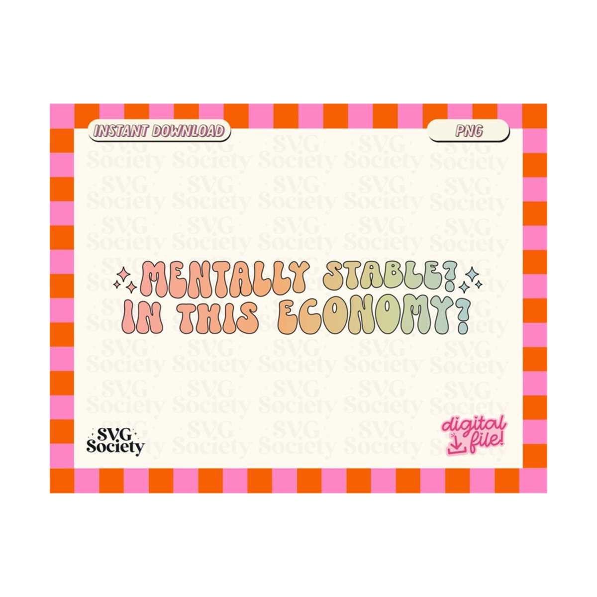 Mentally Stable PNG, Mental Health Matters Png, In This Econ | Inspire ...