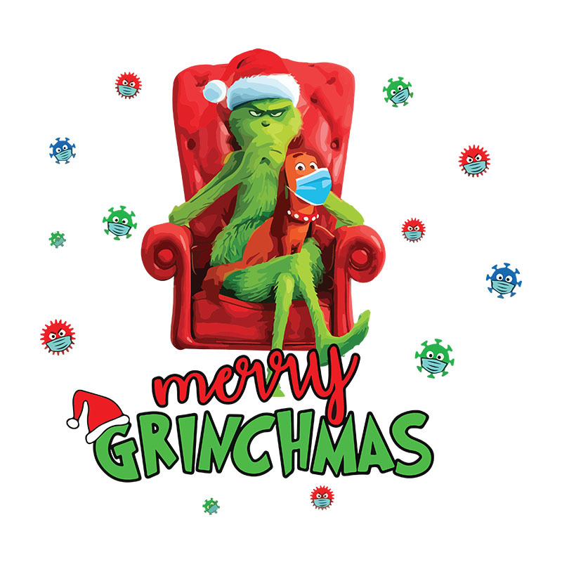 The Grinch Merry Grinchmas, Grinch And Max Wears A Png, Grin | Inspire ...