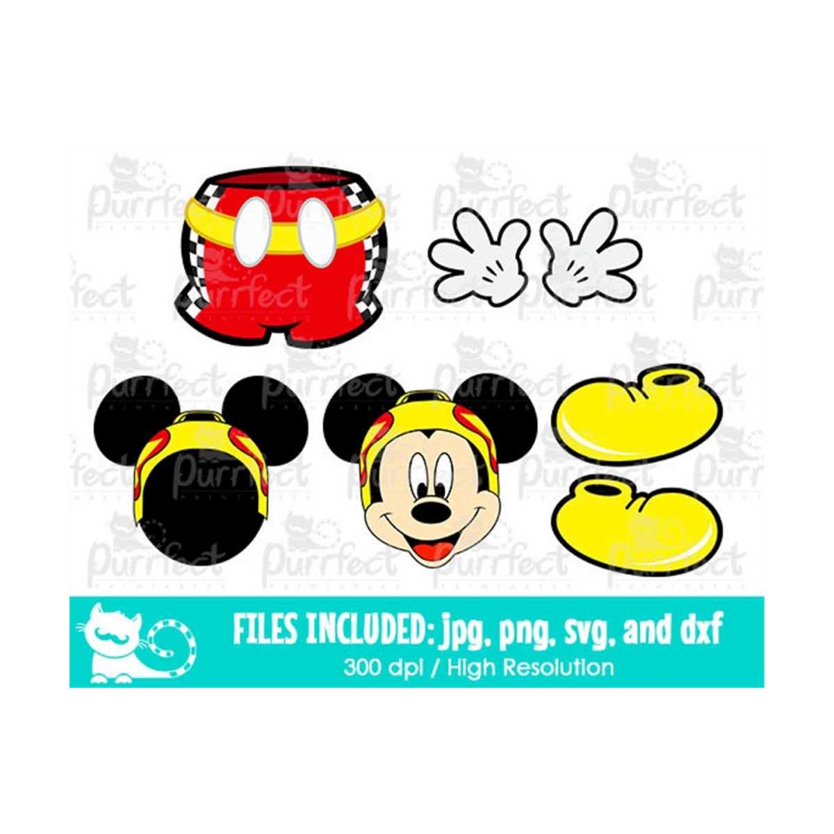 Mouse Racers SVG, Digital Cut Files in svg, dxf, png and jpg | Inspire ...