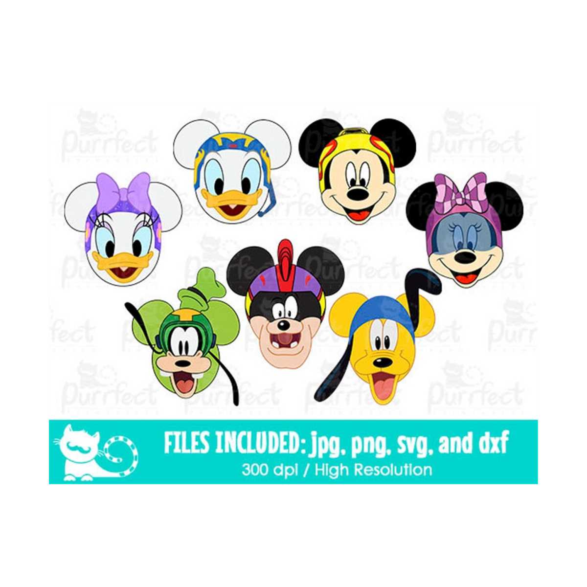 The Roadster Racers SVG, Digital Cut Files in svg, dxf, png | Inspire ...