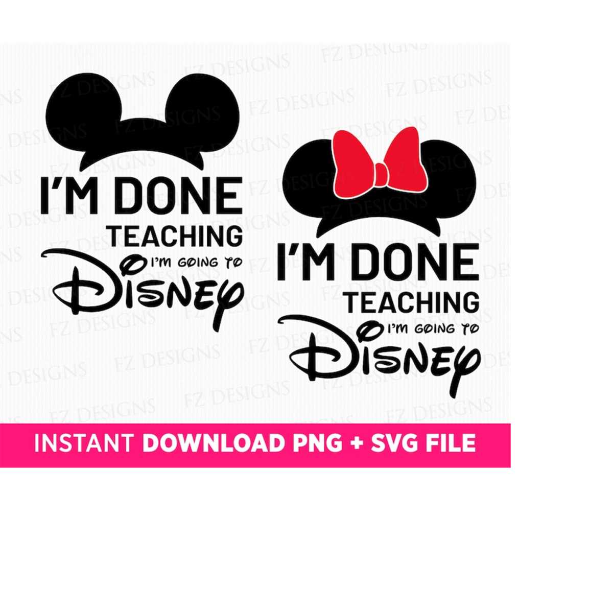 I'm Done Teaching Svg, I'm Going on Vacation Svg, Matching C - Inspire ...