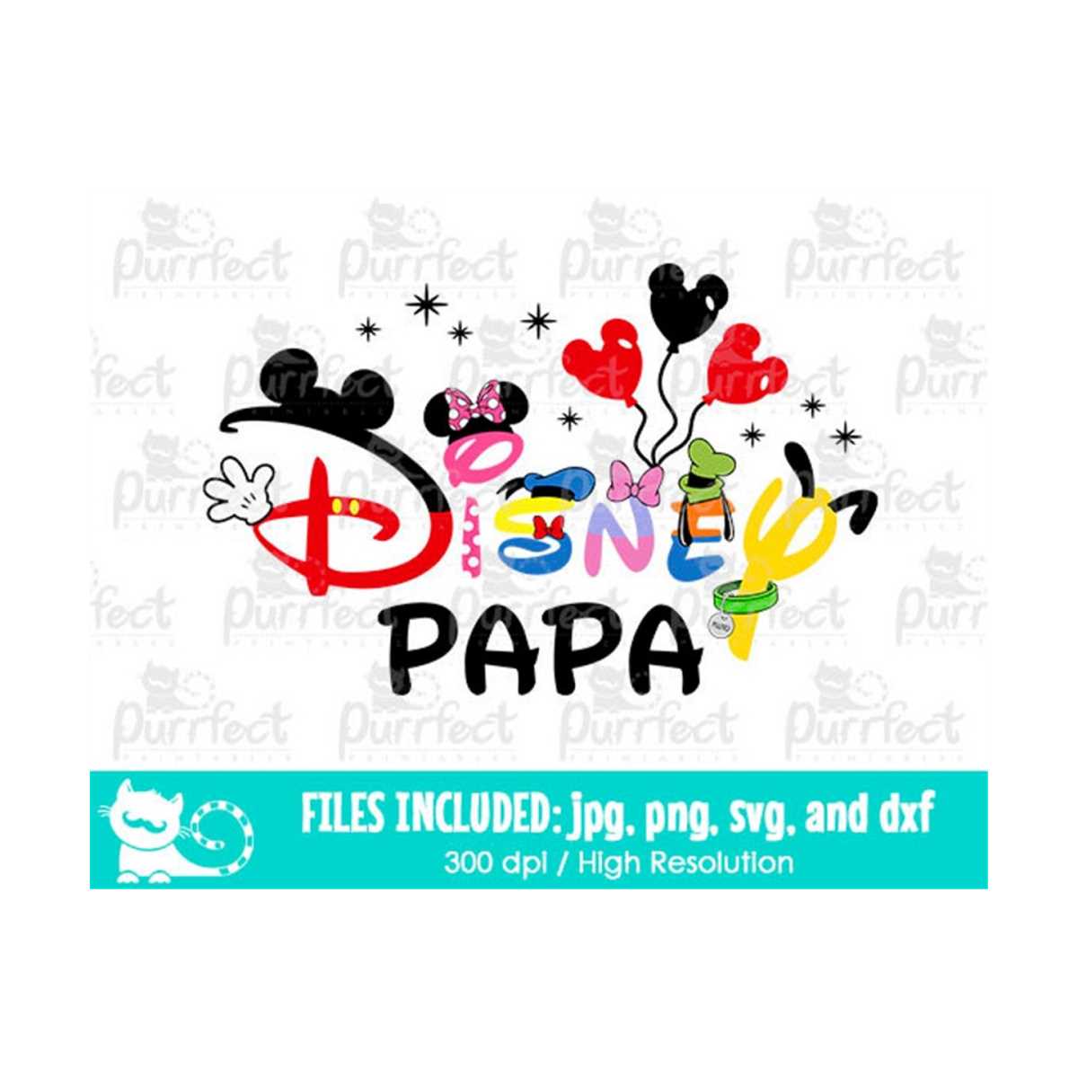 Mouse Family Papa Design SVG, Family Vacation Trip Shirt Des | Inspire ...