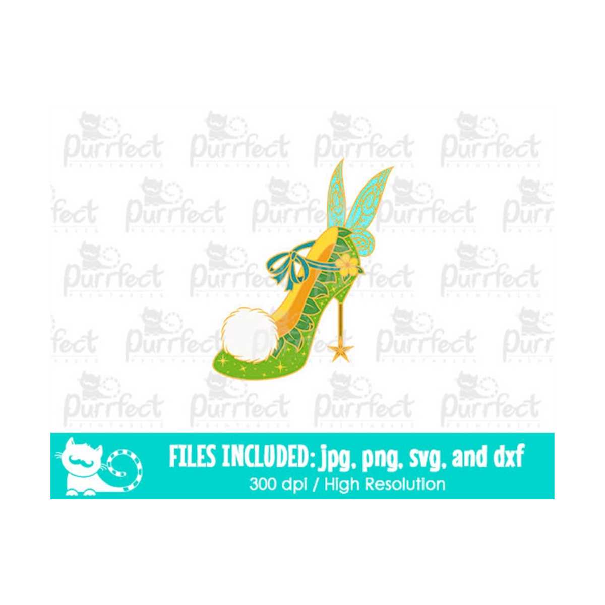 Princess Shoe Svg | Inspire Uplift