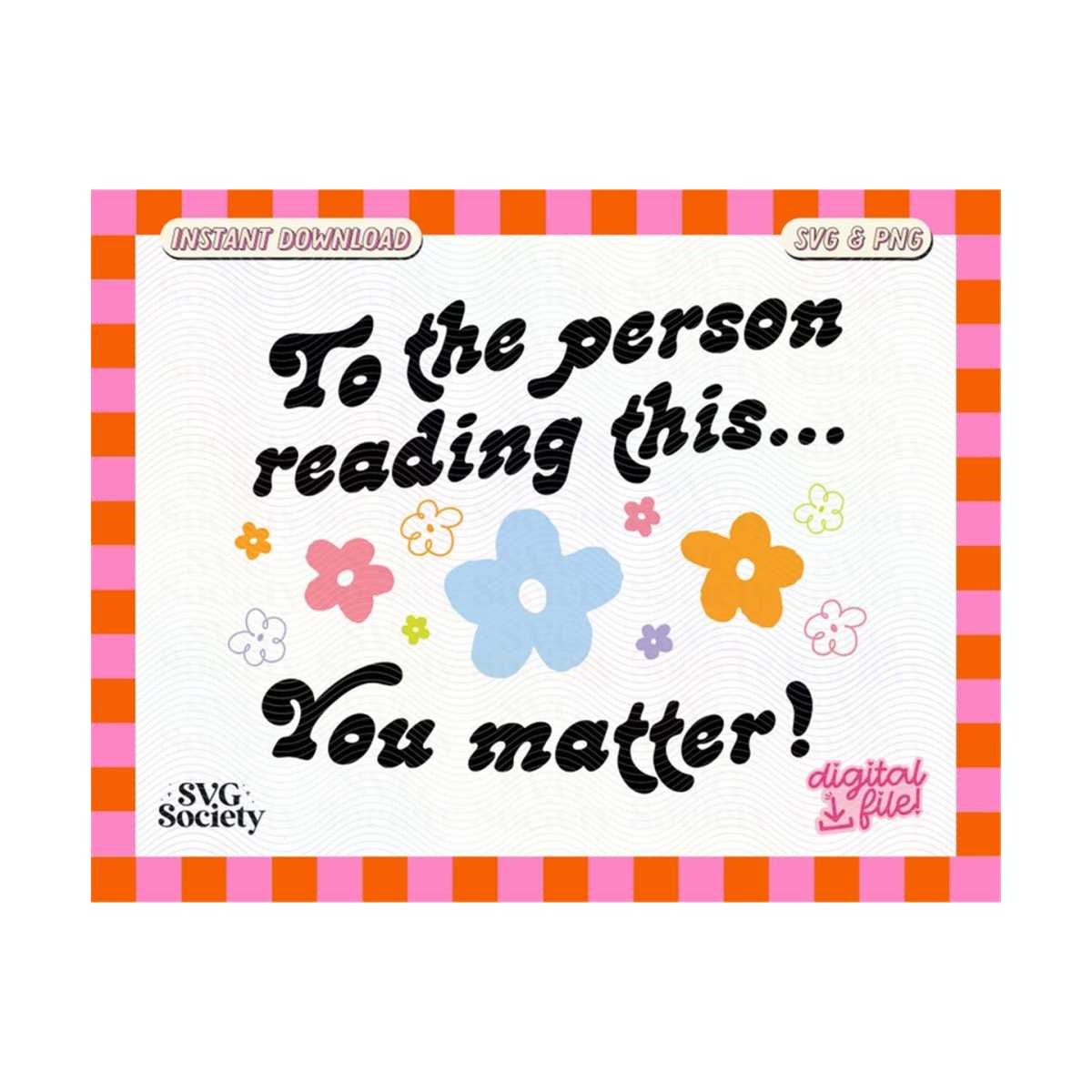 Cute Uplifting Positive Message SVG PNG Design for Shirts, C | Inspire ...