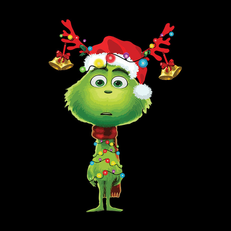 Santa The Grinch, Baby Grinch Christmas PNG, Christmas PNG F | Inspire ...