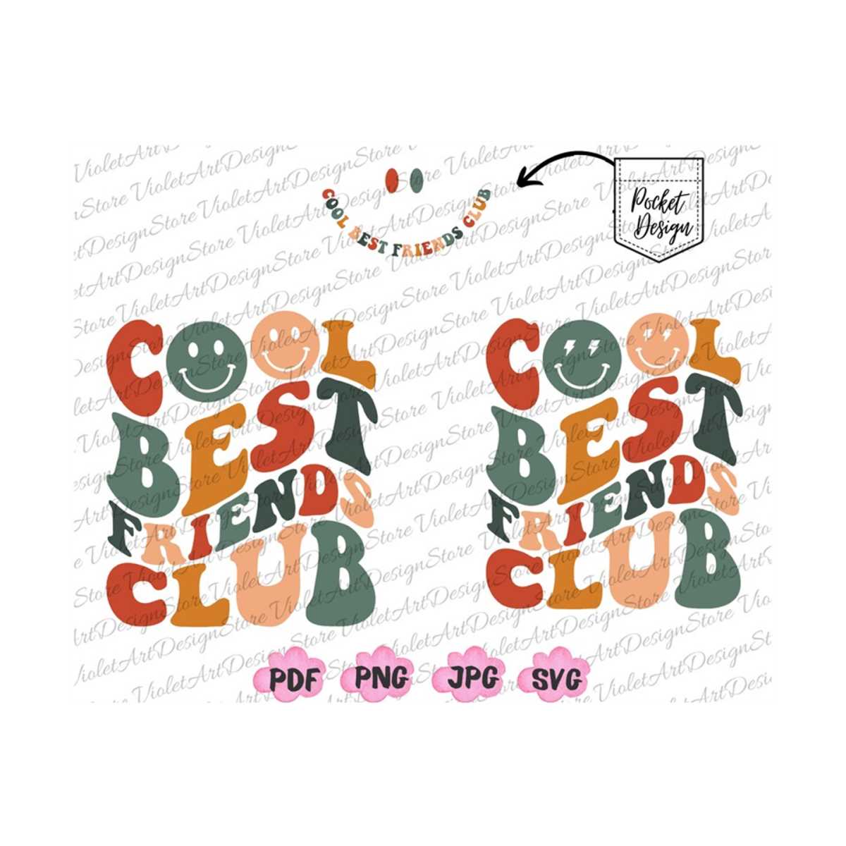 Cool Best Friend Club Svg Png, Cool Best Friend Png Svg, Be | Inspire ...