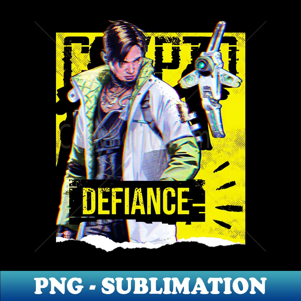 Apex Legends Crypto Defiance - Stylish Sublimation Digital D - Inspire ...