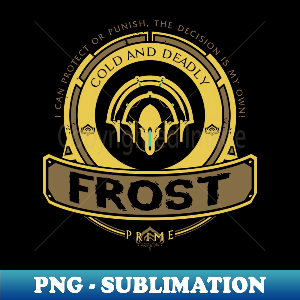 FROST PRIME - ELITE EDITION - Aesthetic Sublimation Digital - Inspire Uplift