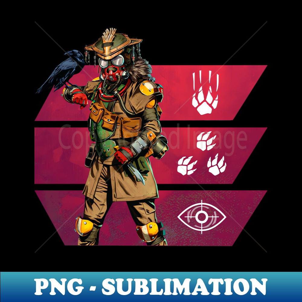 Bloodhound Apex Legends - Signature Sublimation PNG File - A | Inspire ...